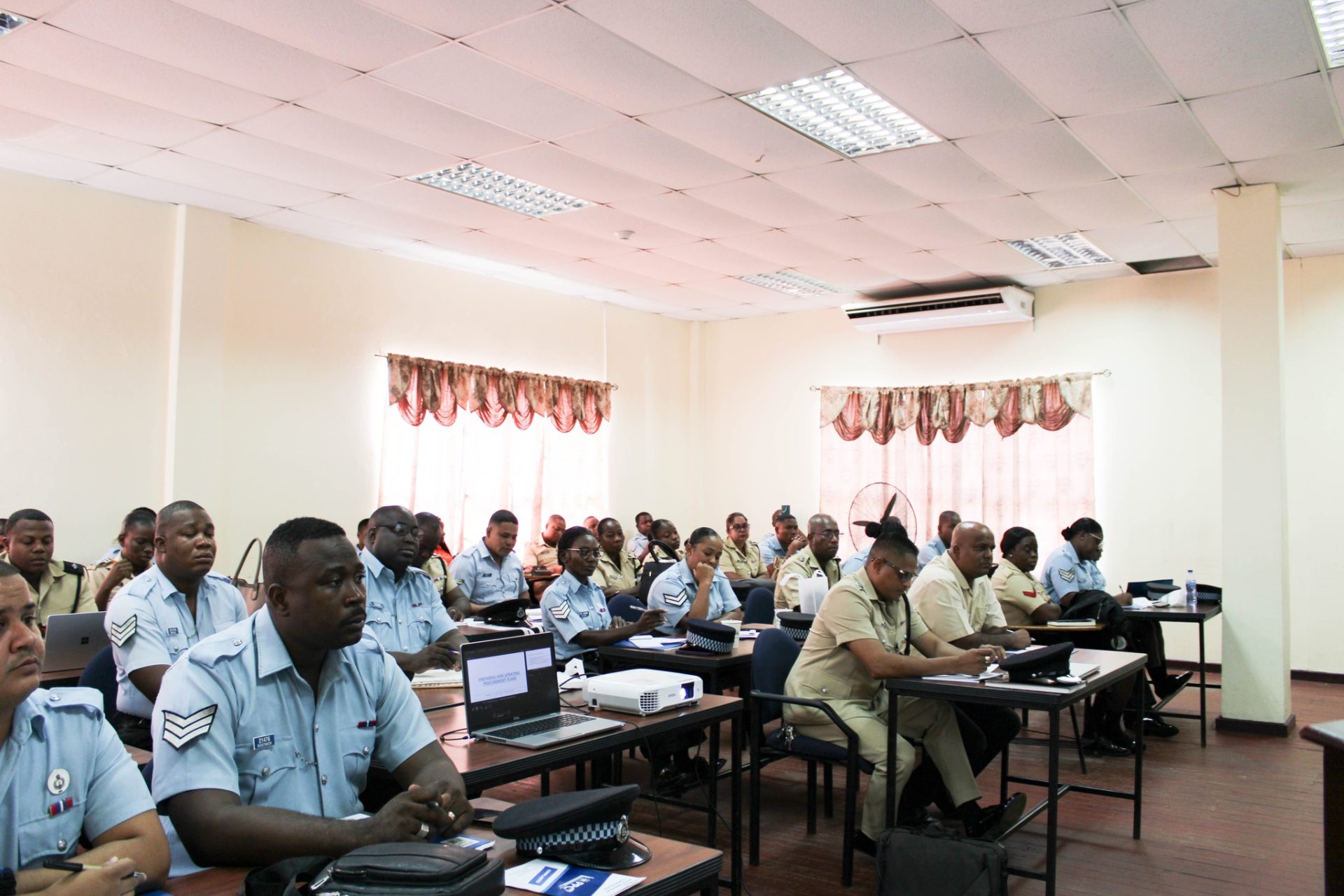 45 Officers from All 10 Administrative Regions of Guyana’s Police Force Benefit from Procurement ...