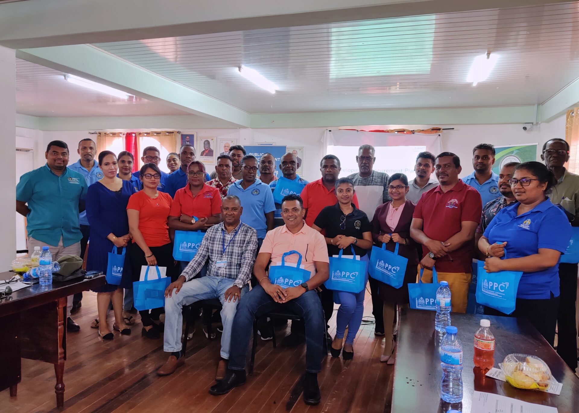 Public Procurement Commission Procurement Training extends to Region No ...